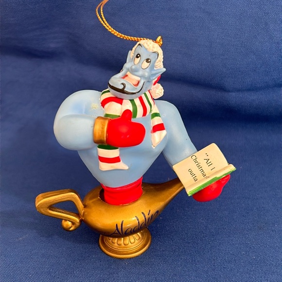 Grolier | Holiday | Grolier Disney Genie Ornament | Poshmark